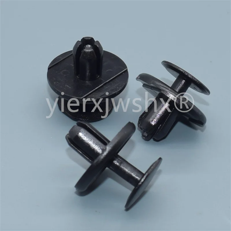 100PCS-7MM-Radiator-Cover-Retainer-Clip-Radiator-Splash-Shield-Push ...