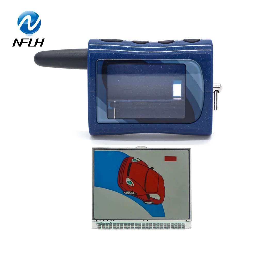 NFLH-MA-LCD-Display-Keychain-Body-Case-Suit-SHER-KHAN-Magicar-A-Two-Way ...
