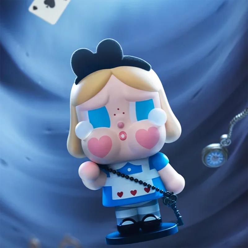 POP MART CRYBABY CRYING AGAIN Yangshaomei Caja Sorpresa Juguetes Figura ...