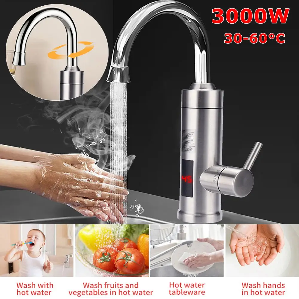 Hot Water Heater In Kitchen