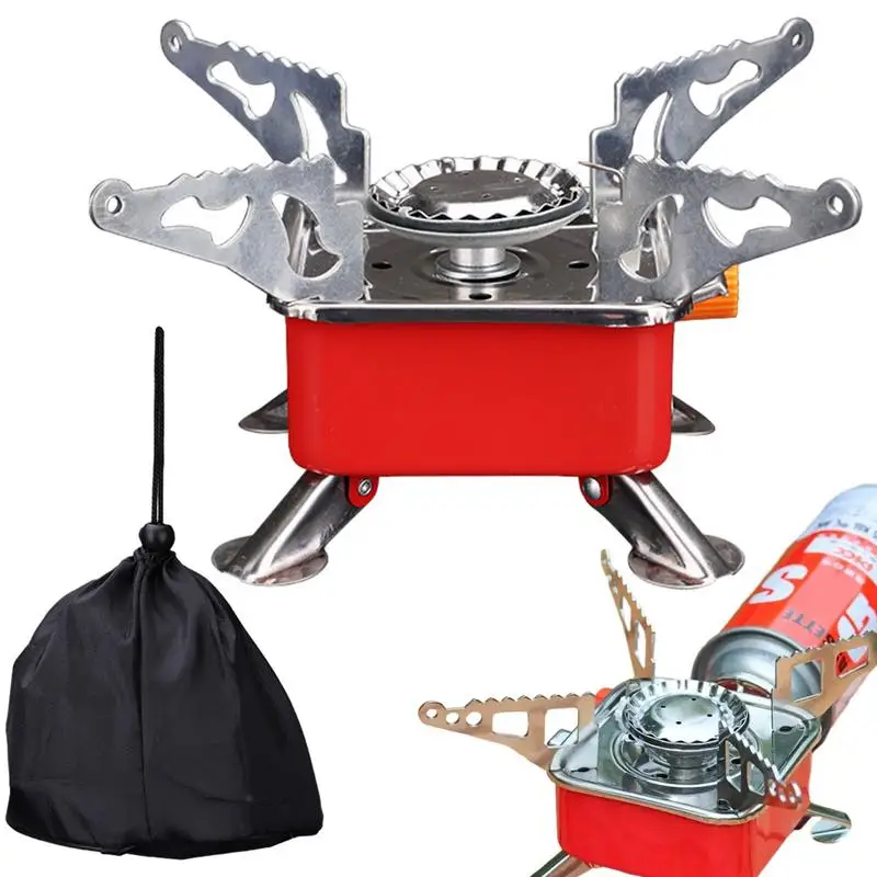 folding-Camping-Gas-Stove-Portable-Windproof-Outdoor-Gas-Burner-Hiking ...
