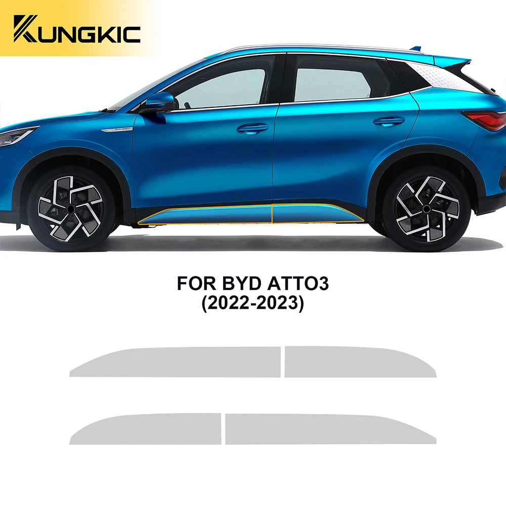 Door-Side-Skirt-Sticker-for-BYD-Yuan-Plus-ATTO-3-EV-2022-2023 ...
