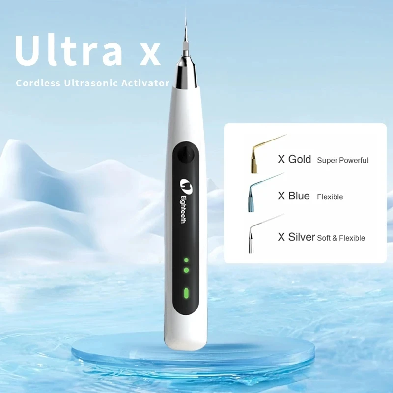 Eighteeth Ultra X Dental Endo Ultrasonic Activator Endo Irrigator Tooth ...