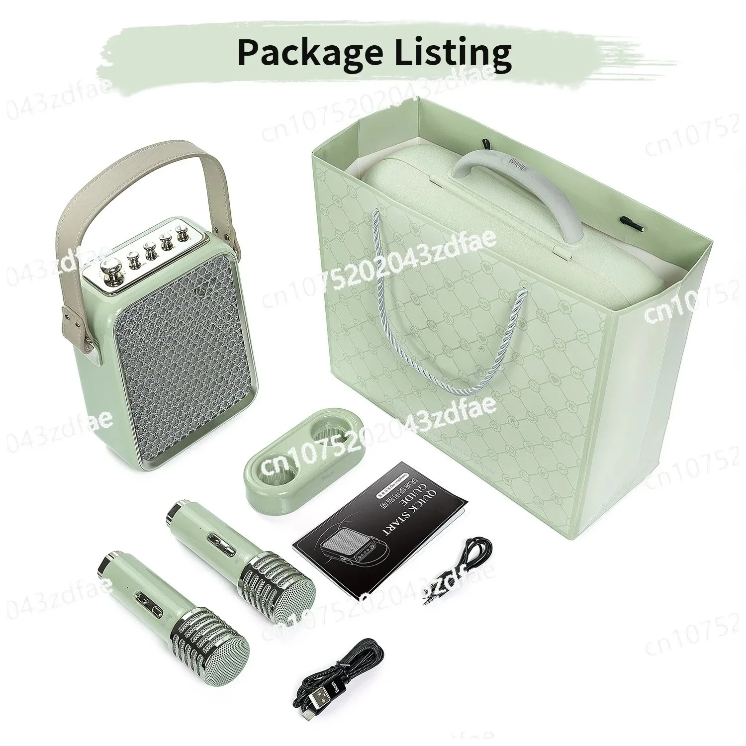 Powerful Sound with Karaoke Microphone Voice Change Mode Divoom ...