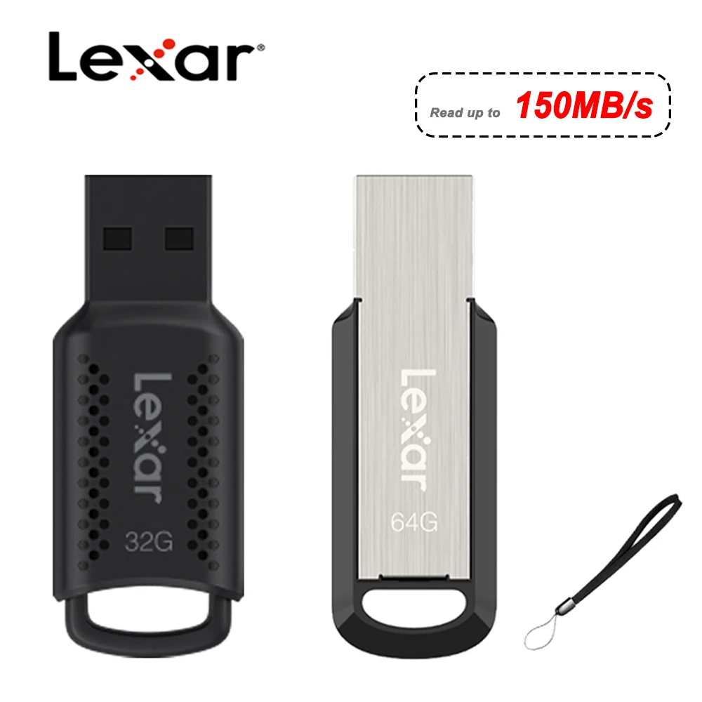 Lexar USB Flash Drive para telefone e PC, Pen Drive, Pendrive, Disco ...