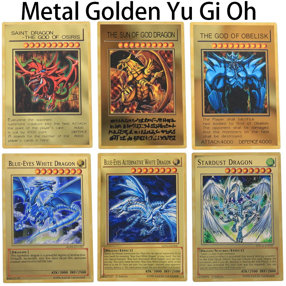 Egyptian God Cards