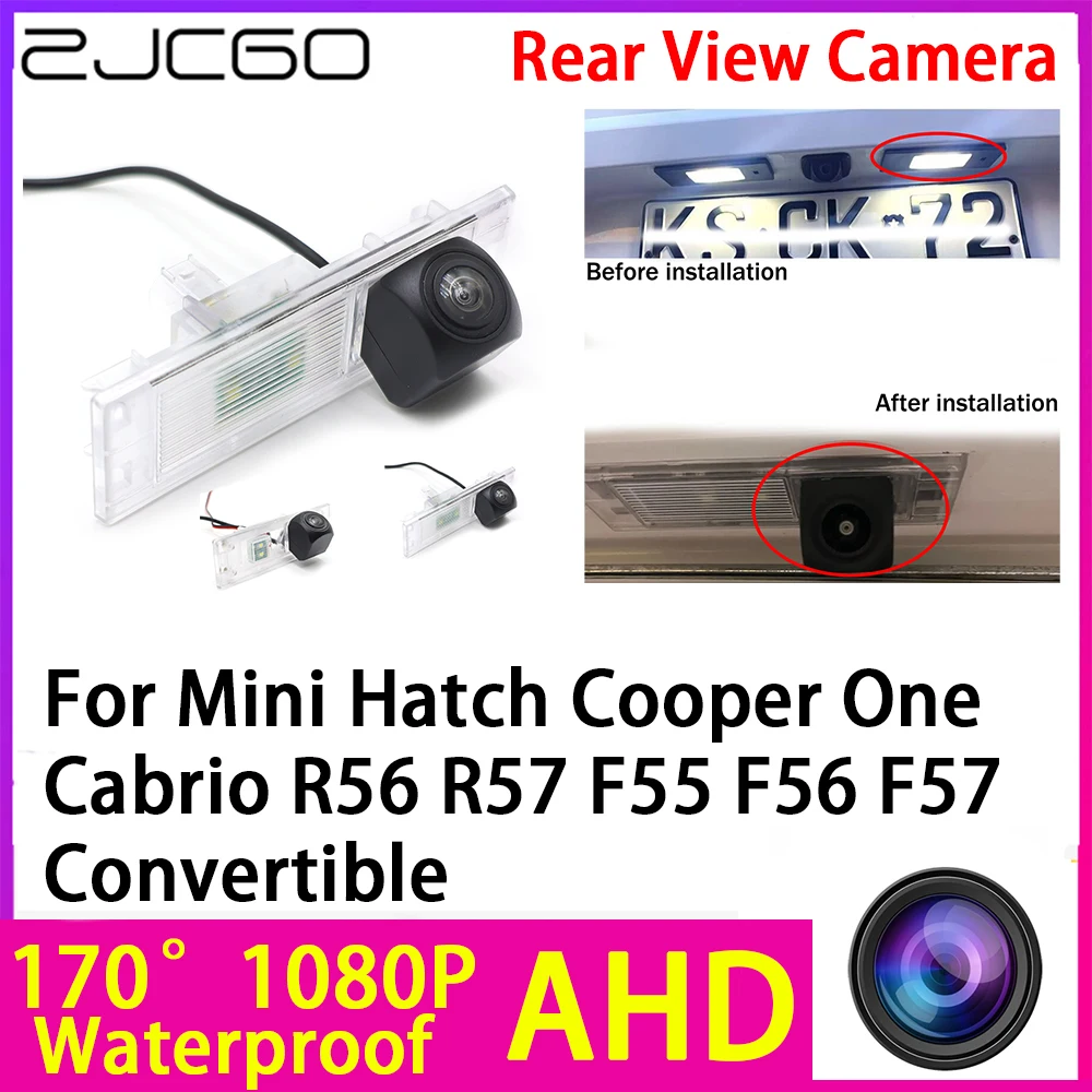 AHD-1080P-Reverse-Rear-View-Camera-Night-Vision-Waterproof-for-Mini ...