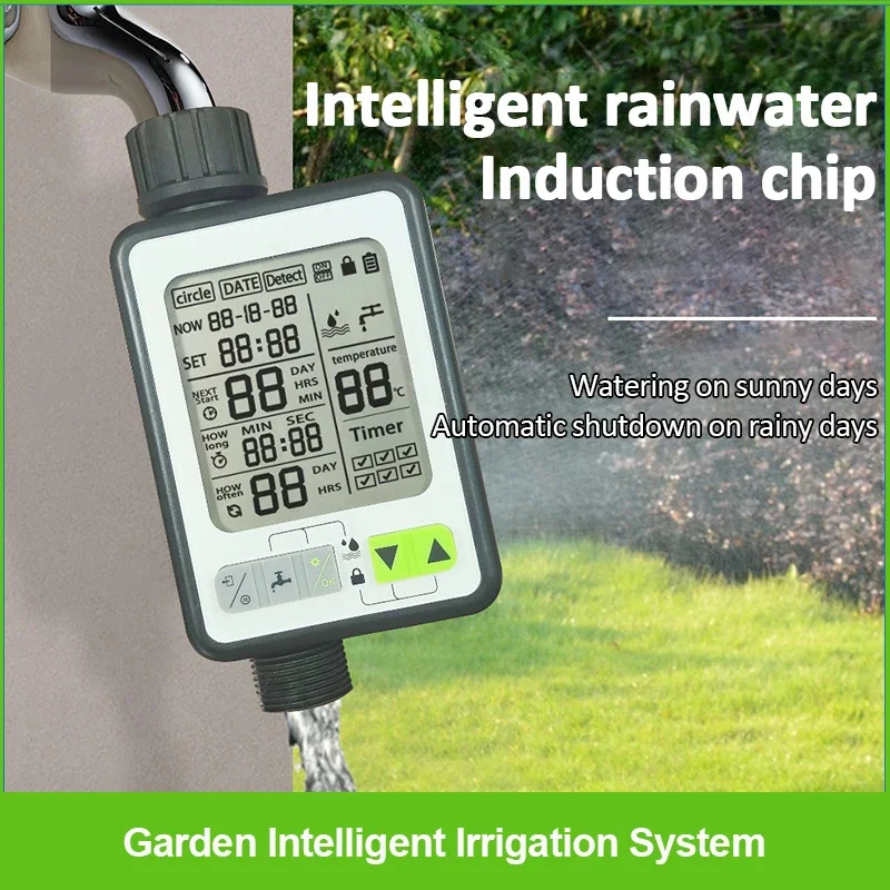 Garden-Intelligent-Irrigation-System-Large-Screen-Outdoor-Rain-Delay ...