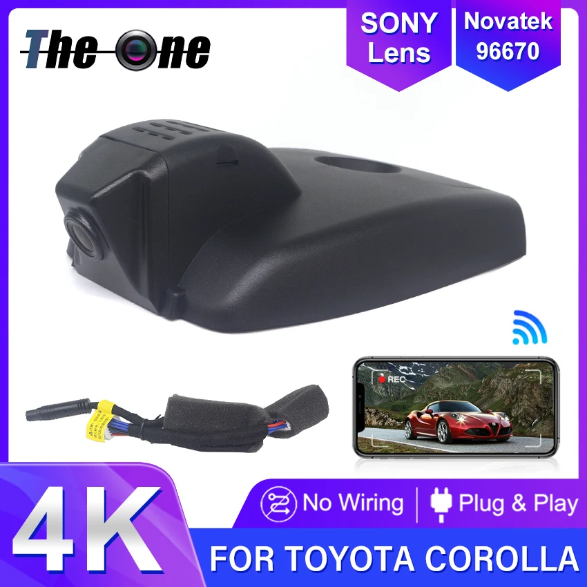 4K-Plug-and-play-Car-DVR-Wifi-Video-Recorder-Dash-Cam-Camera-Original ...
