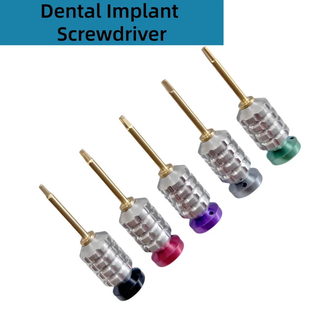 Dental Implant Screwdriver UniGrip Nobel Biocare Manual Driver Hand Hex ...