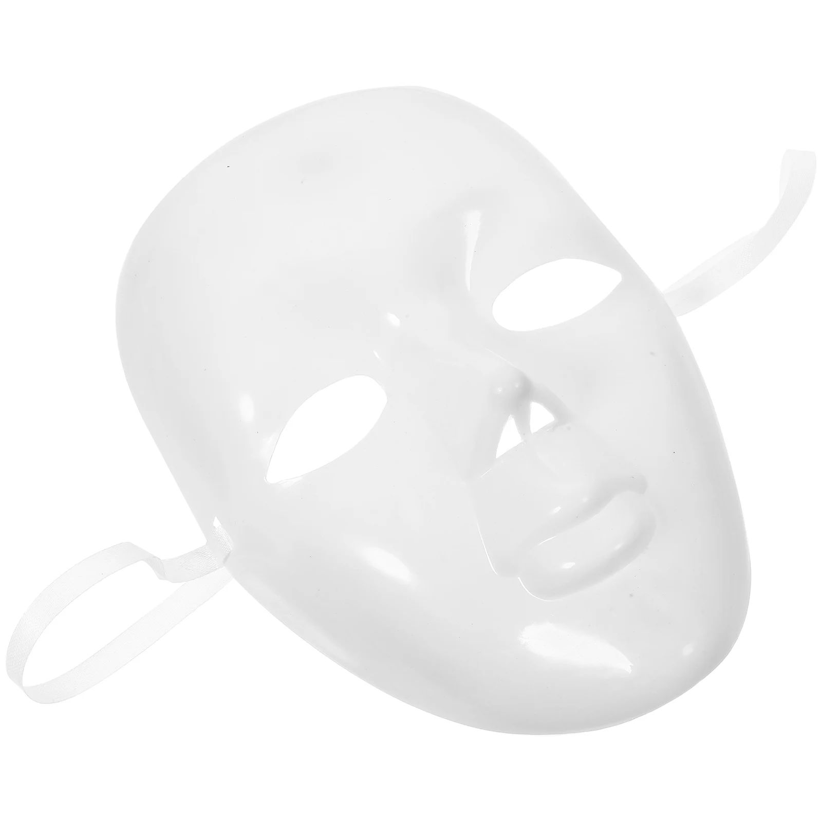 Paintable Blank Mask: The Ultimate DIY Face Costume for Creators ...