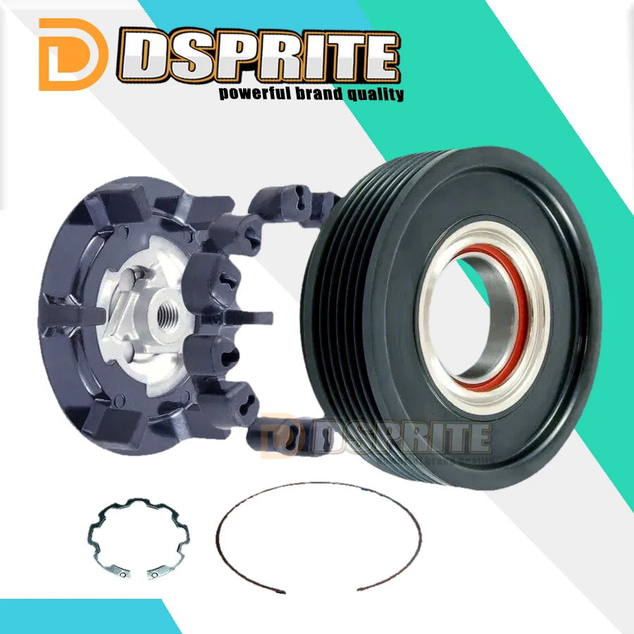 New-7SEU17C-A-C-Compressor-Clutch-0012304411-For-MERCEDES-E420CDI-E420 ...