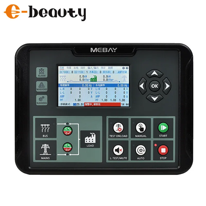 DC110D-Mebay-Controller-Diesel-Generator-Electric-Auto-Start-Control ...