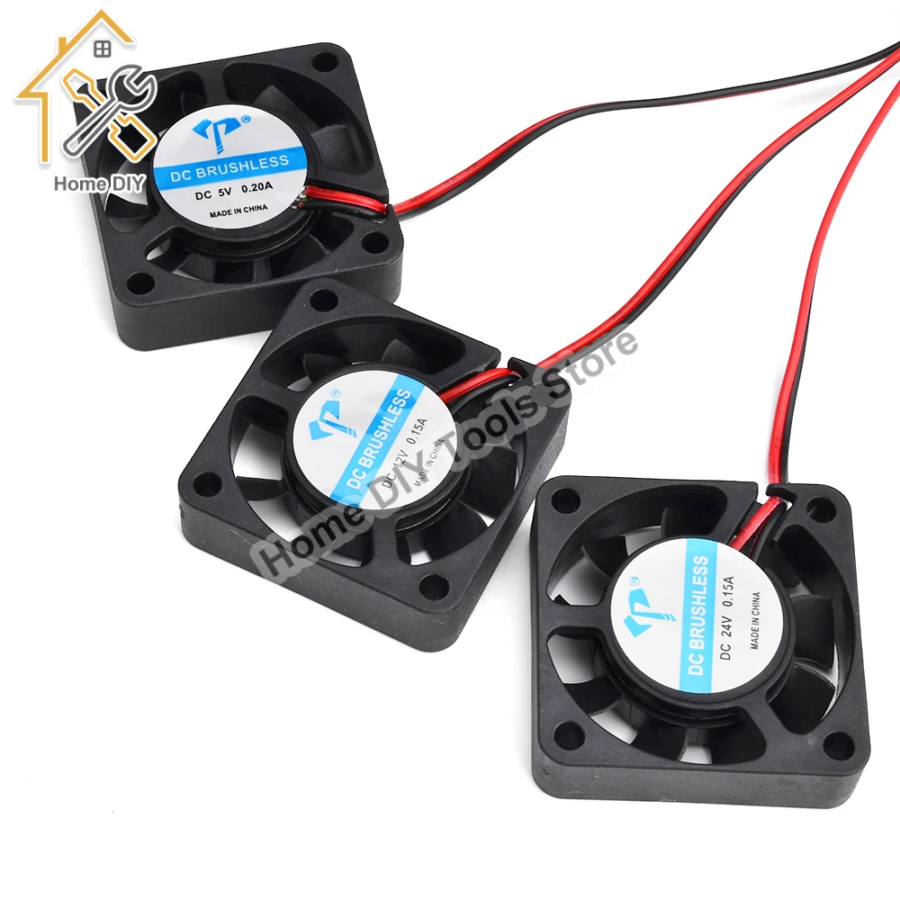 Ventilador-de-refrigeraci-n-DC4010-5V-12V-24V-de-Refrigeraci-n-Turbo-Ventilador-Sin-Escobillas ...