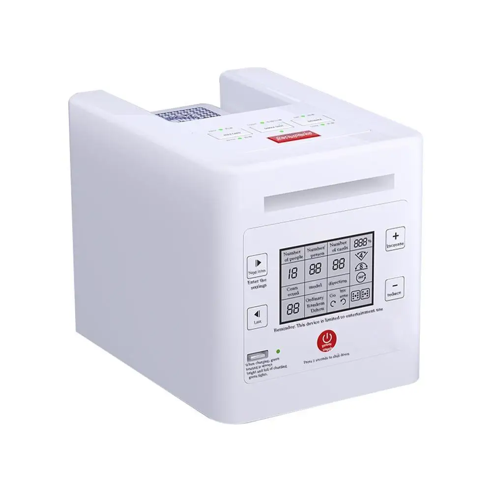 Smart-Card-Dealer-360-Rotating-Rechargeable-Playing-Card-Dealing ...