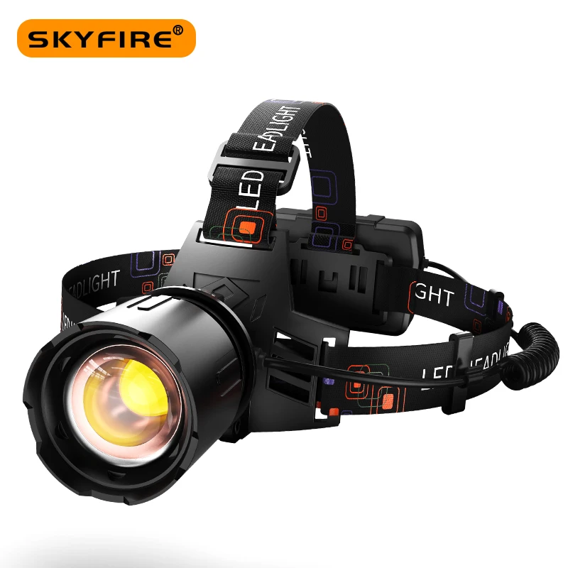 ealight SKYFIRE LED Headlamp SF-596: Real-World Performance for ...