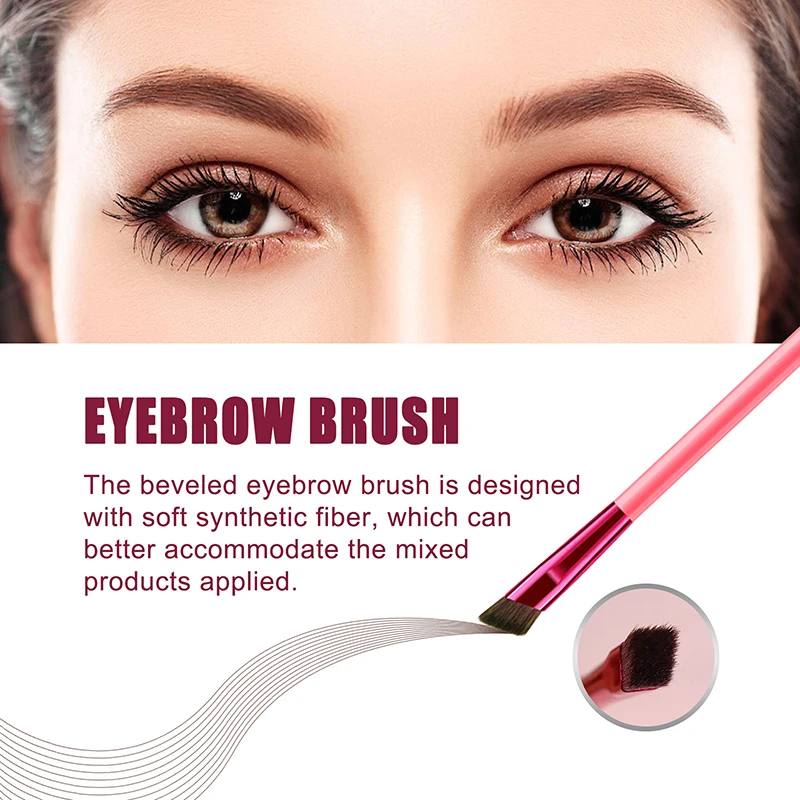 Multi-function Eyebrow Brush With Wild Eyebrows Cream Concealer Square ...