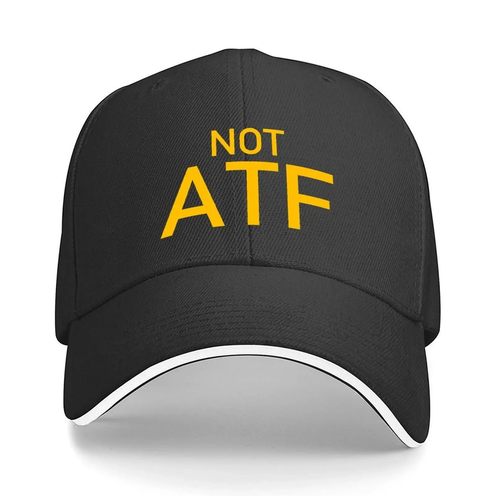 Not ATF - Gun Meme, BATFE, Gun Rights Baseball Cap Hat men fun hats ...