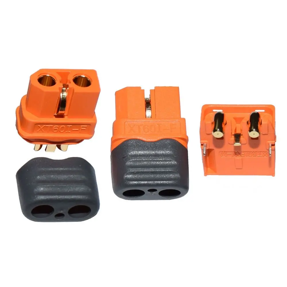 with Signal Pin XT60I-F XT60I-PW 2+1 Plug Brass Model Parts XT60I-PW ...