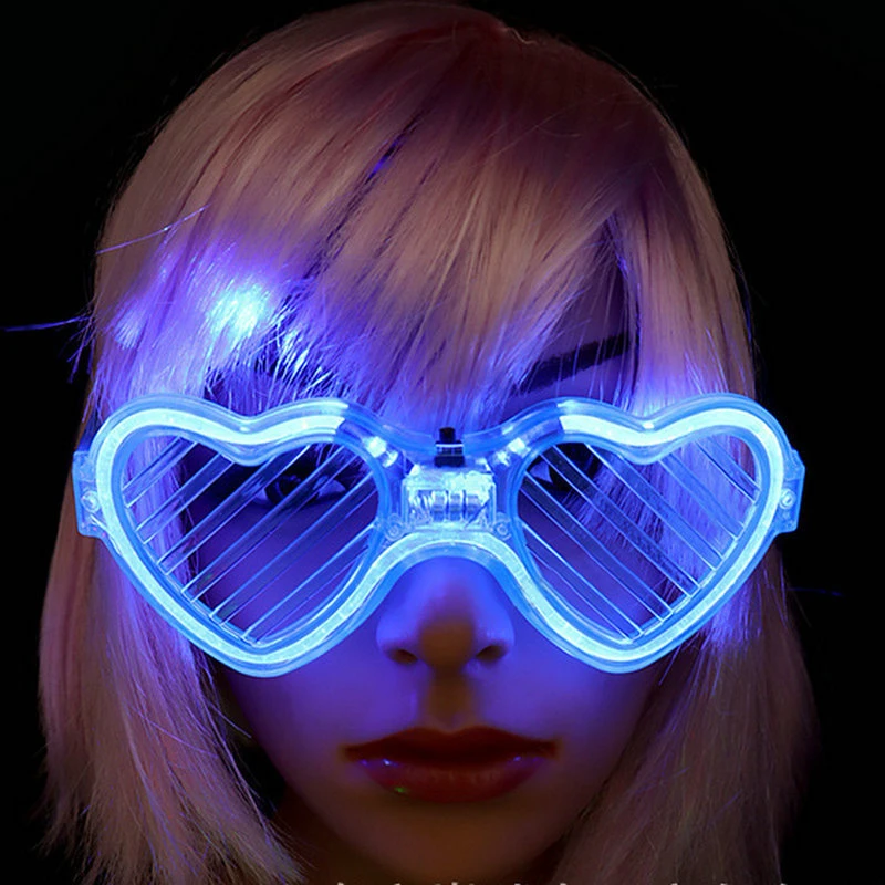 Fashion-Colorful-Luminous-Glasses-Cool-LED-Party-Sunglasses-Neon ...