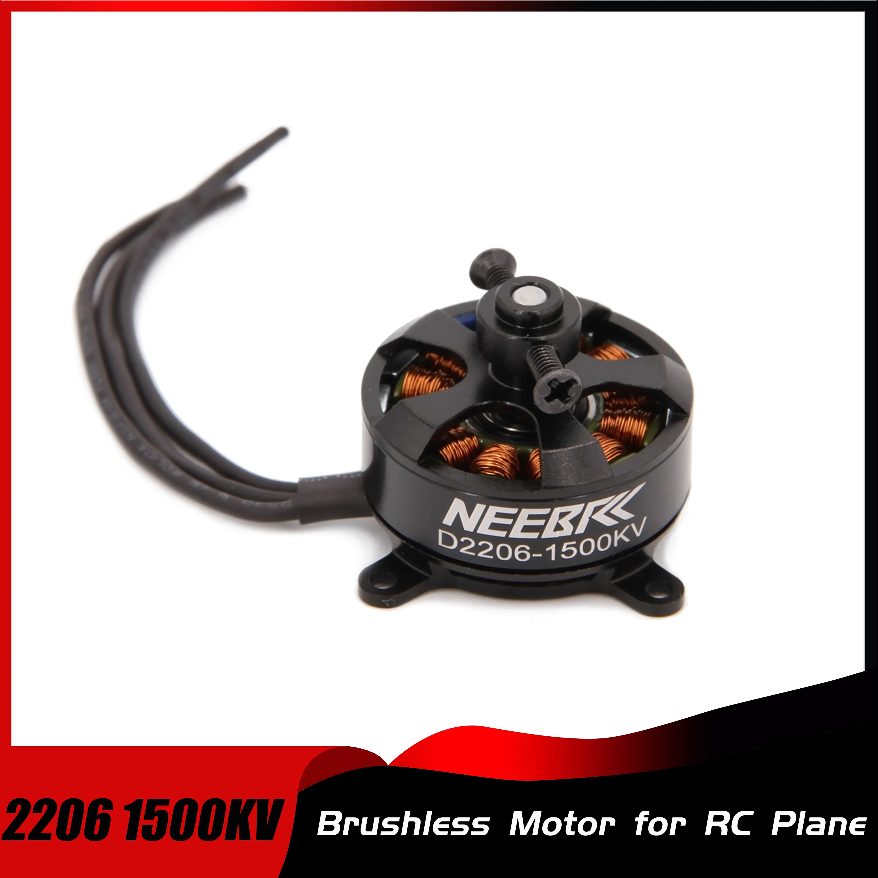 2206-Brushless-Motor-1500KV-2-3S-for-RC-FPV-Fixed-Wing-Drone-Airplane ...