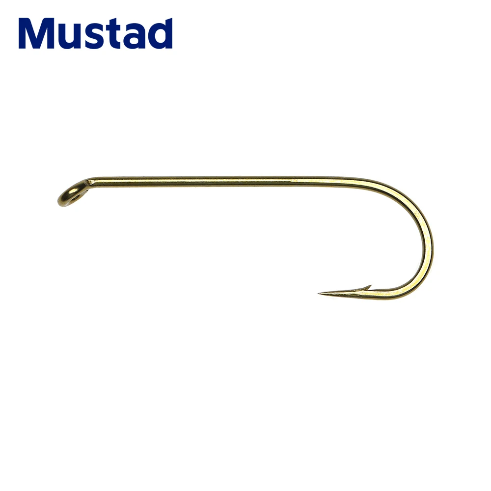 Mustad 30pcs Bronze Finish Streamer Signature Fly Fishing Hook 2x ...