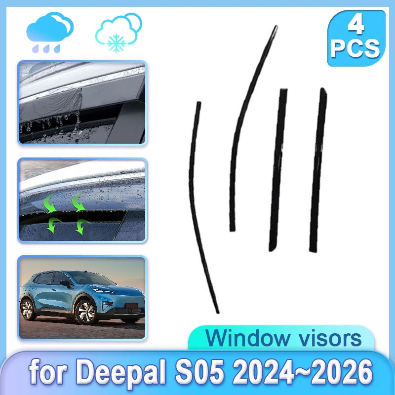 Finestra di automobile Boot D'acqua Per Changan Deepal S05 C857 2024 ...