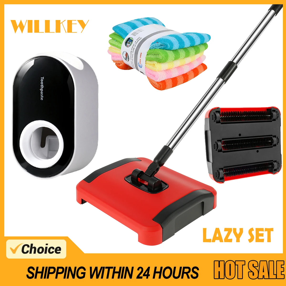 Carpet-Floor-Lazy-Sweeper-Manual-Carpet-Sweeper-Cleaner-Non-Electric ...