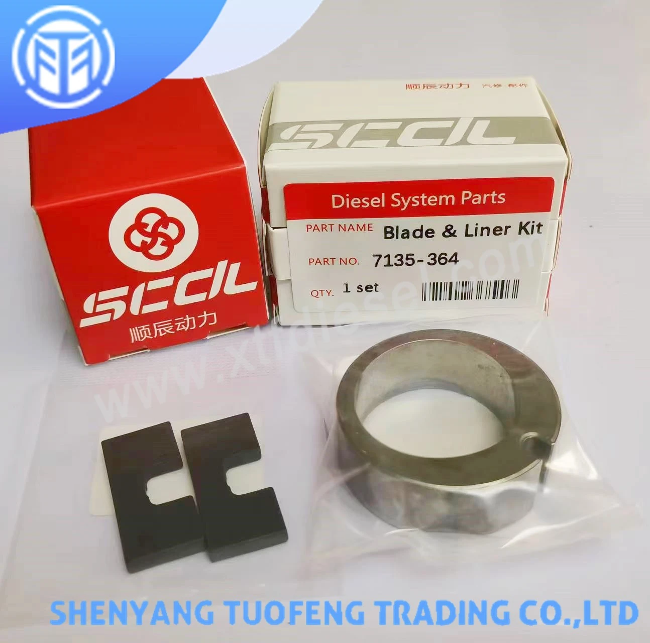 T.DI China Made Blade/Liner Kit 7135 364,7123 388+7139 223 for DPA Pump ...