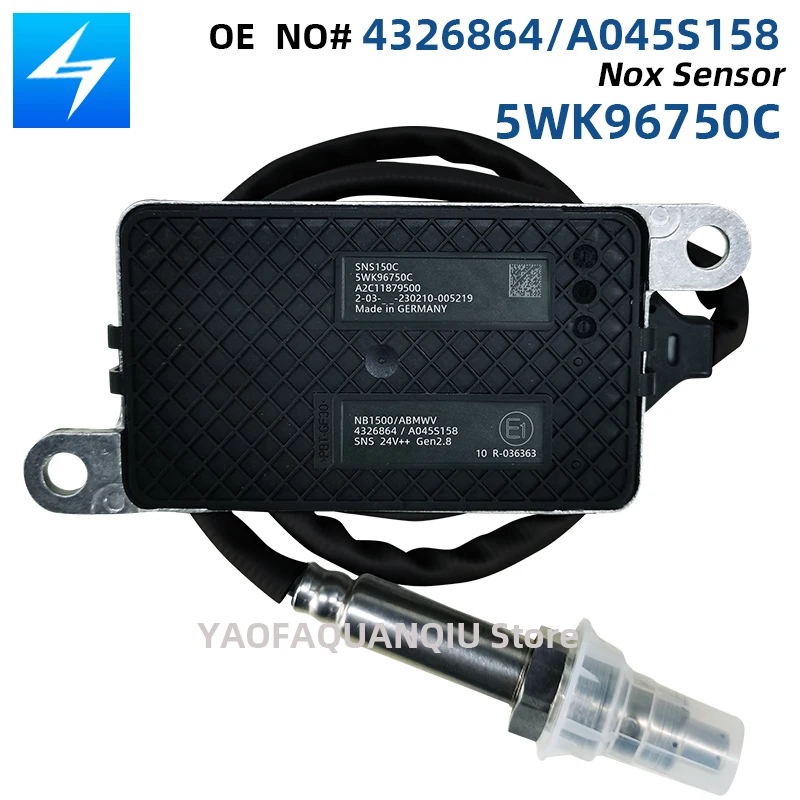 4326864-5WK96750C-A2C95992900-1710806-A045S158-Sensor-NOX-Sensor-For ...