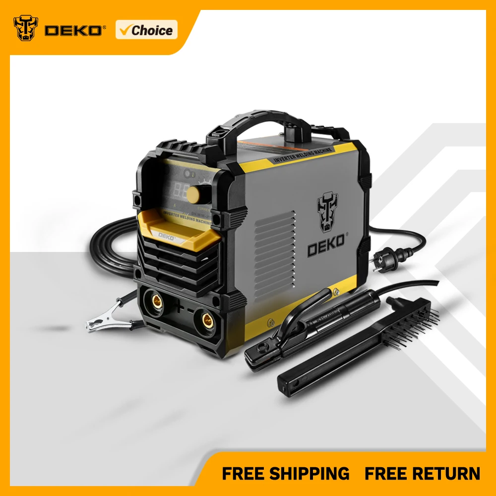 DEKO NEW MMA Series ARC Welder 220V IGBT MMA Welding Machine 160/200 ...