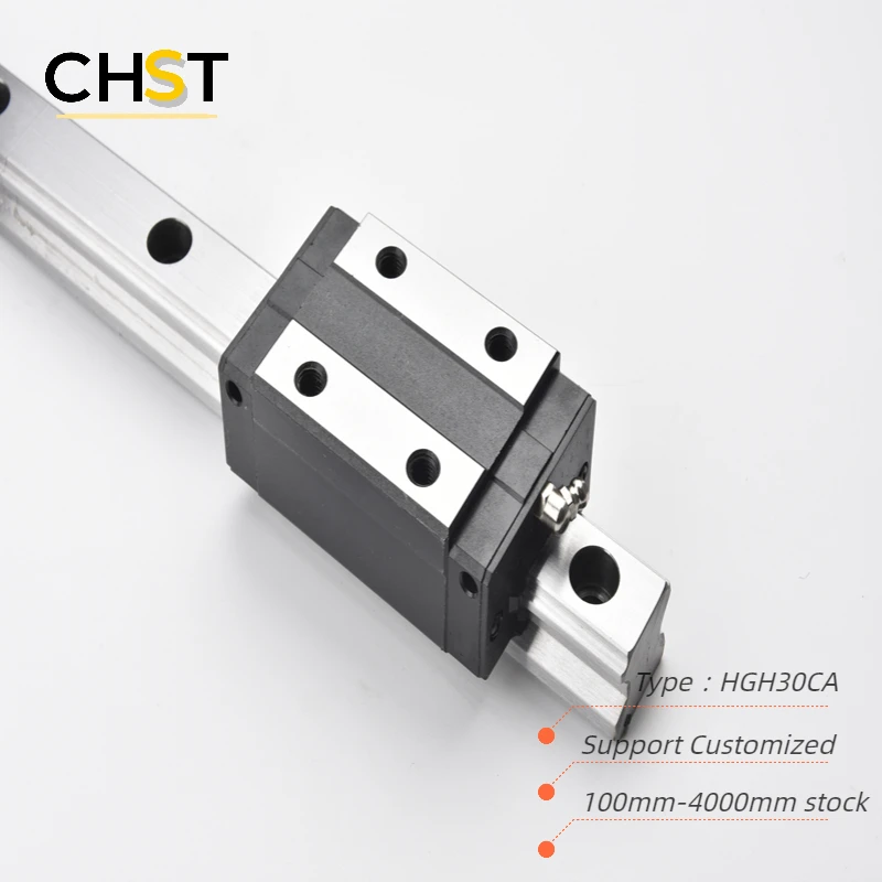 Cheap Price And Light Load Capacity From China Manufacturer Hgw\hgh 30 Linear Guide Rail L-1000 ...
