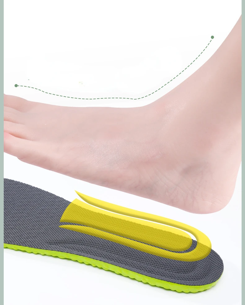 Semelles intérieures en mousse à mémoire de forme pour hommes et femmes ...