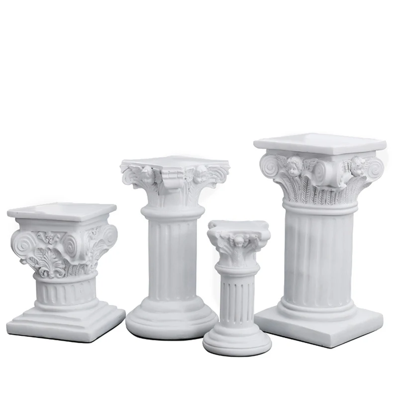 Resin-Roman-Column-Statue-Garden-Decoration-Classical-Architecture ...