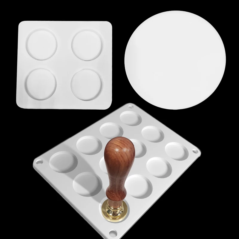32mm-49mm-Wax-Seal-Mold-Silicone-Seals-Stamp-Pad-Sealing-Wax-Shape-Hold ...
