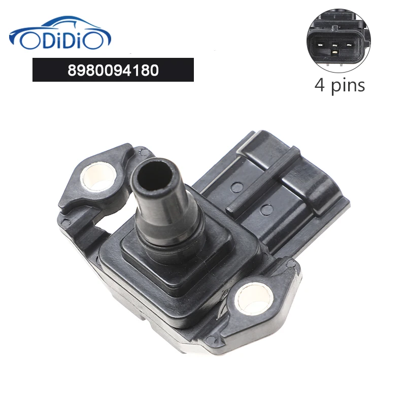 8980094180 4 Pins MAP Intake Manifold Pressure Sensor For Holden Rodeo ...