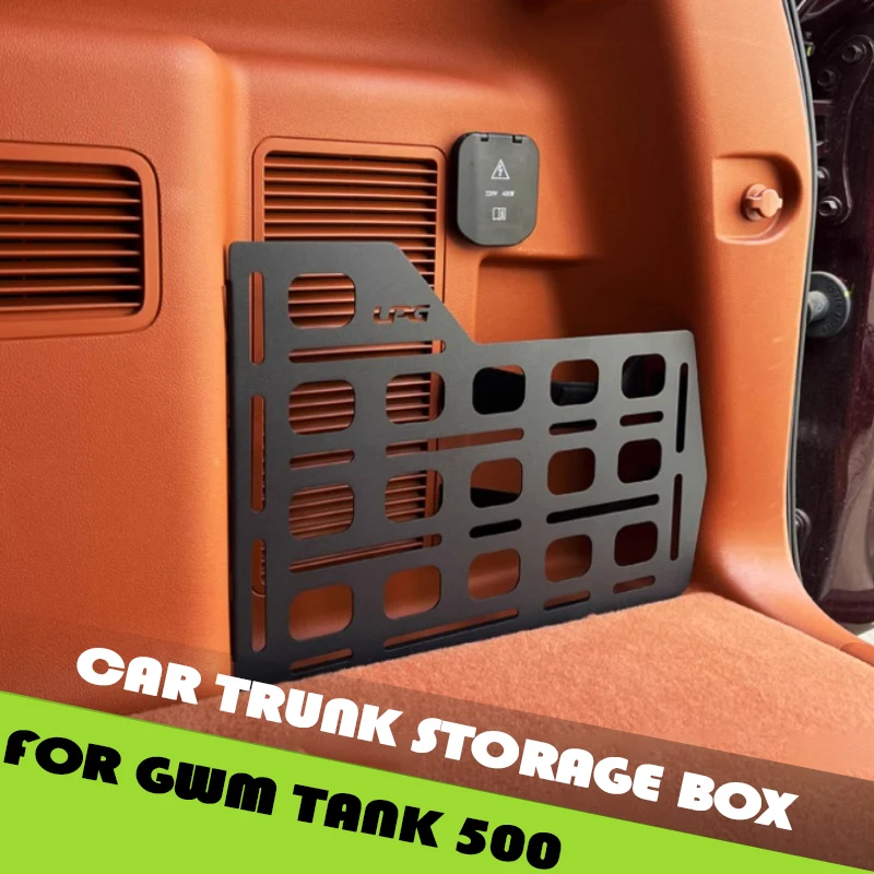 Car Trunk Storage Box Fit for GWM Tank 500 High Quality Modified Car ...