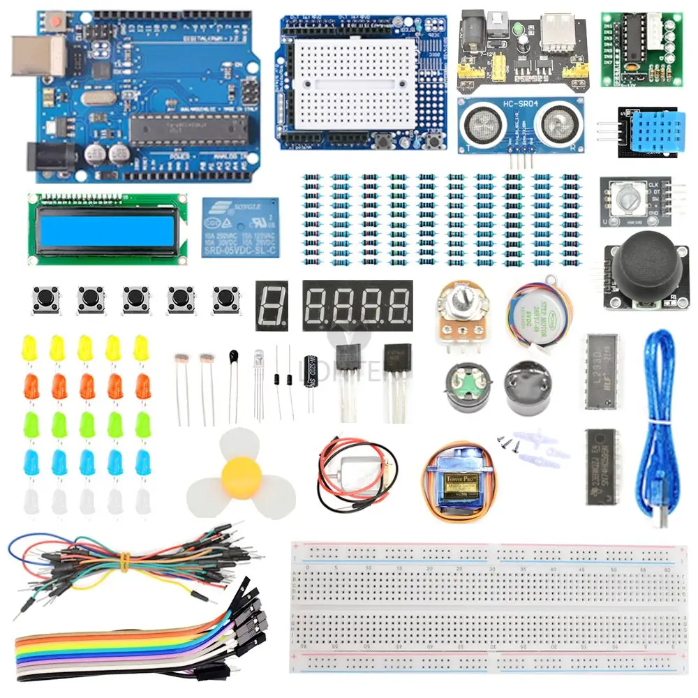 Lonten-Arduino-UNO-Project-Super-Starter-Kit-with-Tutorial-and-UNO-R3 ...