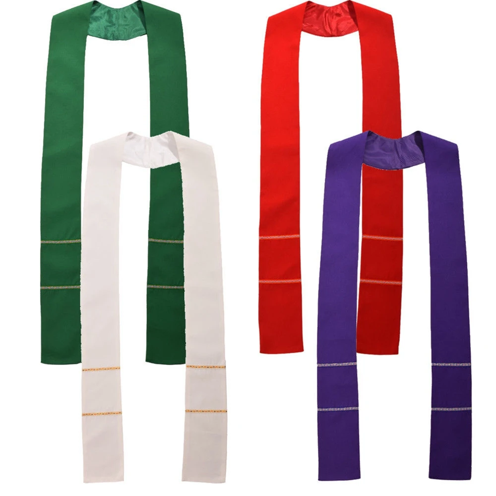 Priest Stole Orthodox Church Supplies Scarf Christian Pope Minister ...