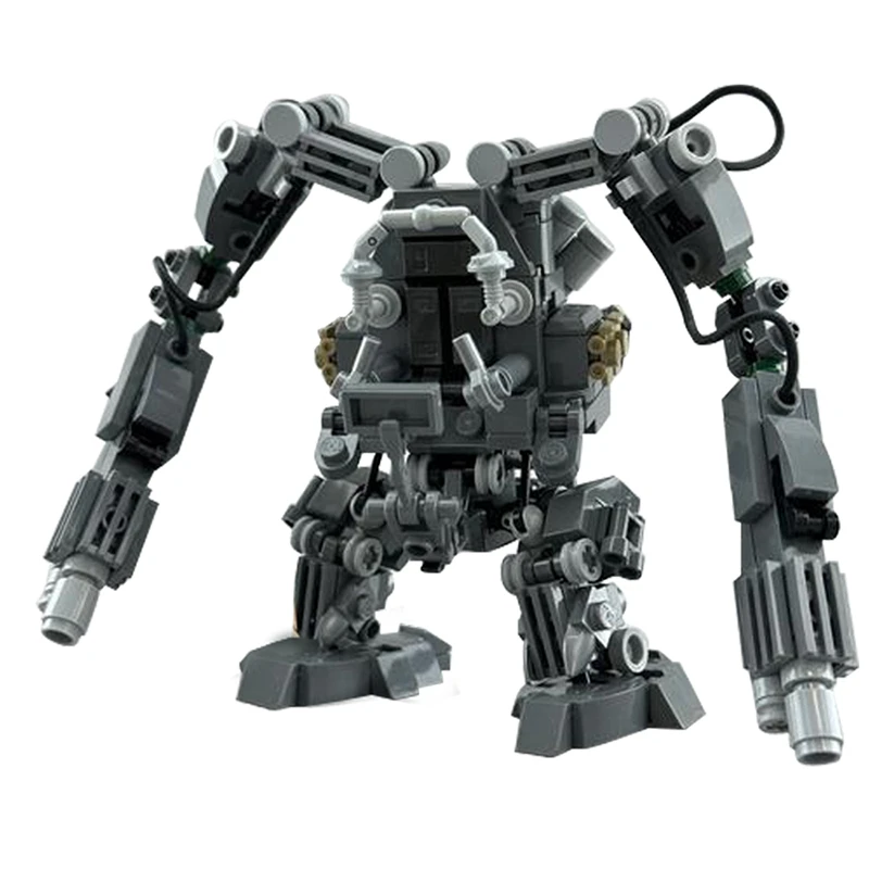 Gobricks MOC Ideas Movie The Matrixed Robot APU Mech Robot Set, bloques ...