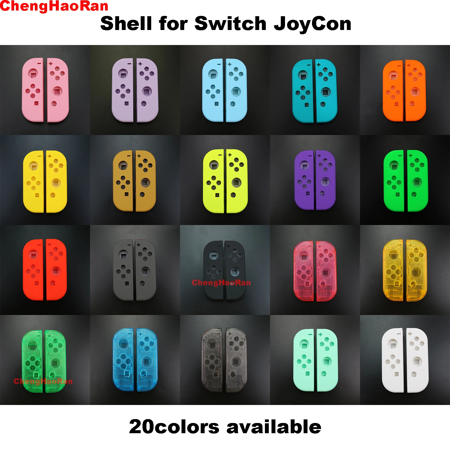 1set-For-Nintend-Switch-NS-Joy-Con-Replacement-Housing-Shell-Cover-for ...