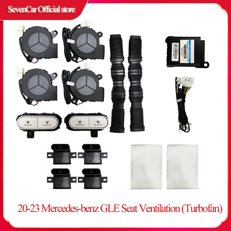 Car-Seat-Blower-For-Mercedes-Benz-GLE-2015-2023-Front-Seat-Heating ...
