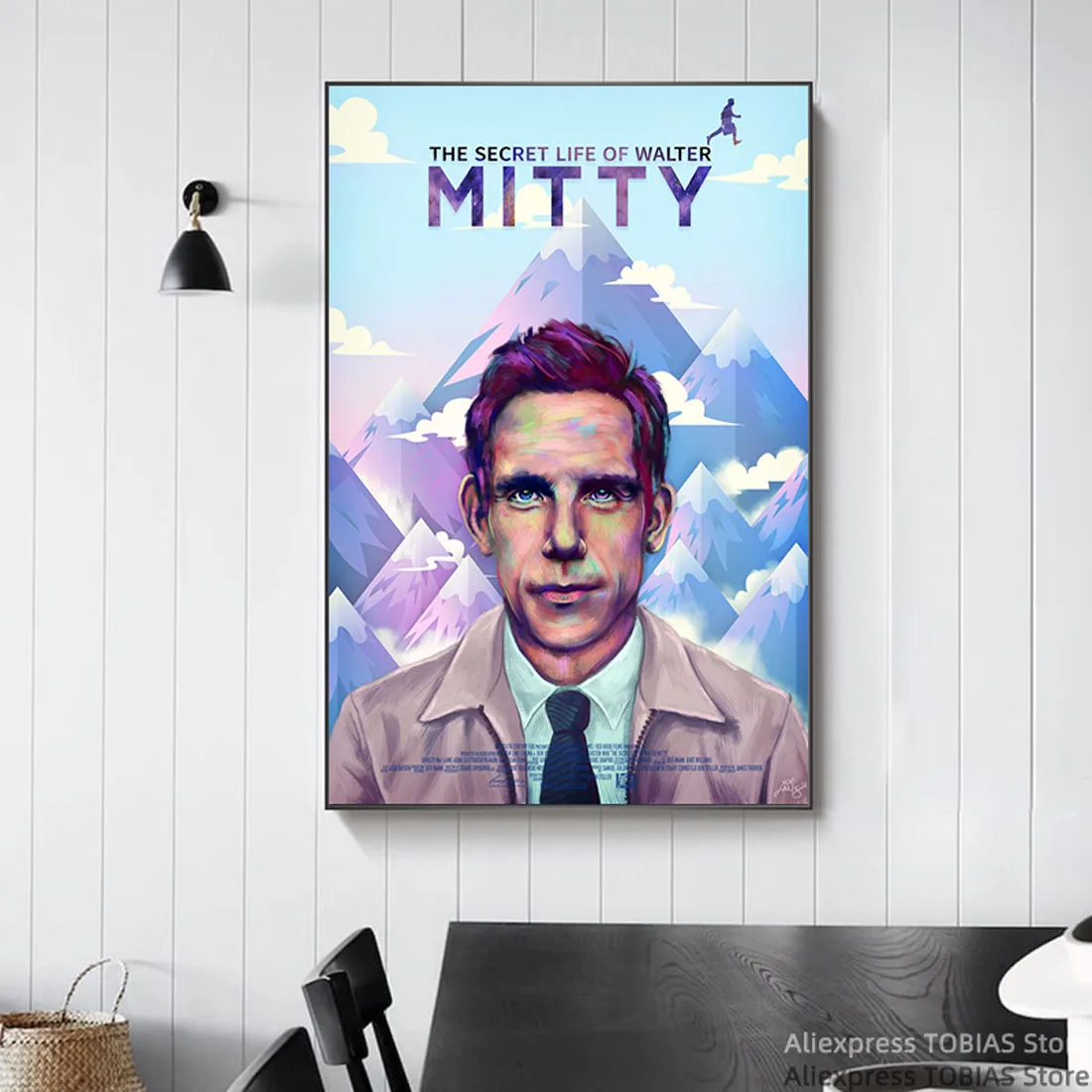 Walter Mitty Movie Poster