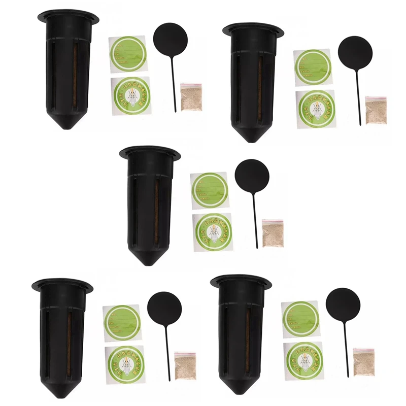 5X-Outdoor-Termite-Bait-Box-Termite-Killer-Trapper-White-Ant-Attracting ...