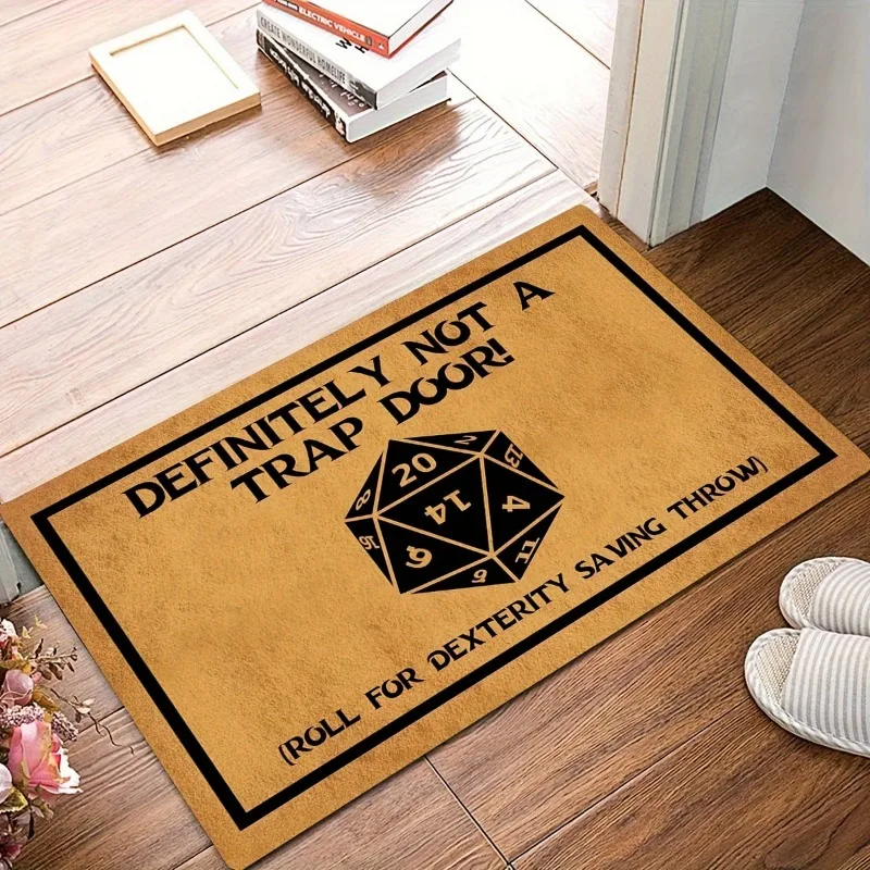 Welcome-To-The-Dungeons-Roll-for-InitiativeBathroom-Mat-Dnd-Game ...