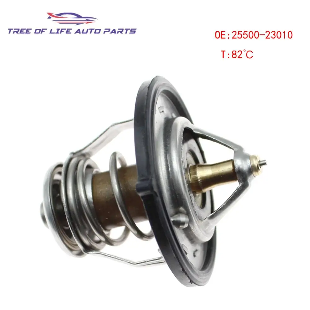 Coolant-Thermostat-For-1996-2016-Hyundai-Kia-2-0L-2-4L-2550023010-25500 ...
