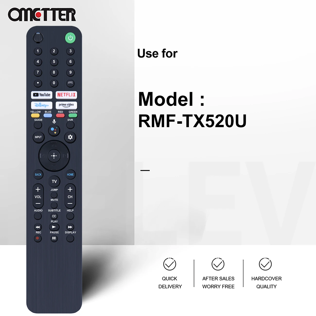 Sony Hd Tv Remote