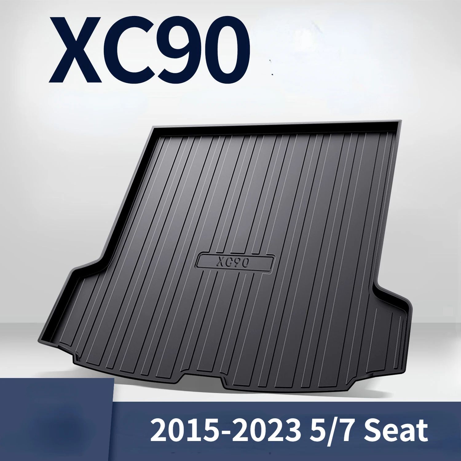 Car-Trunk-Mat-For-Volvo-XC90-2011-2022-2023-Waterproof-TPE-Trunk ...