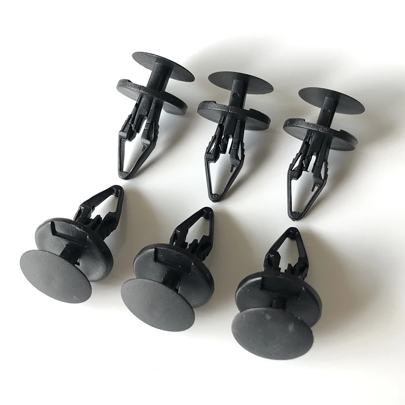 50pcs Bumper Mandrel Mudguard Trim Panel Clips For Ford Focus Kuga ...