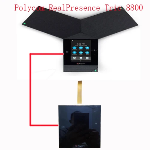 New-Original-LCD-Display-Touch-Screen-For-Polycom-RealPresence-Trio ...